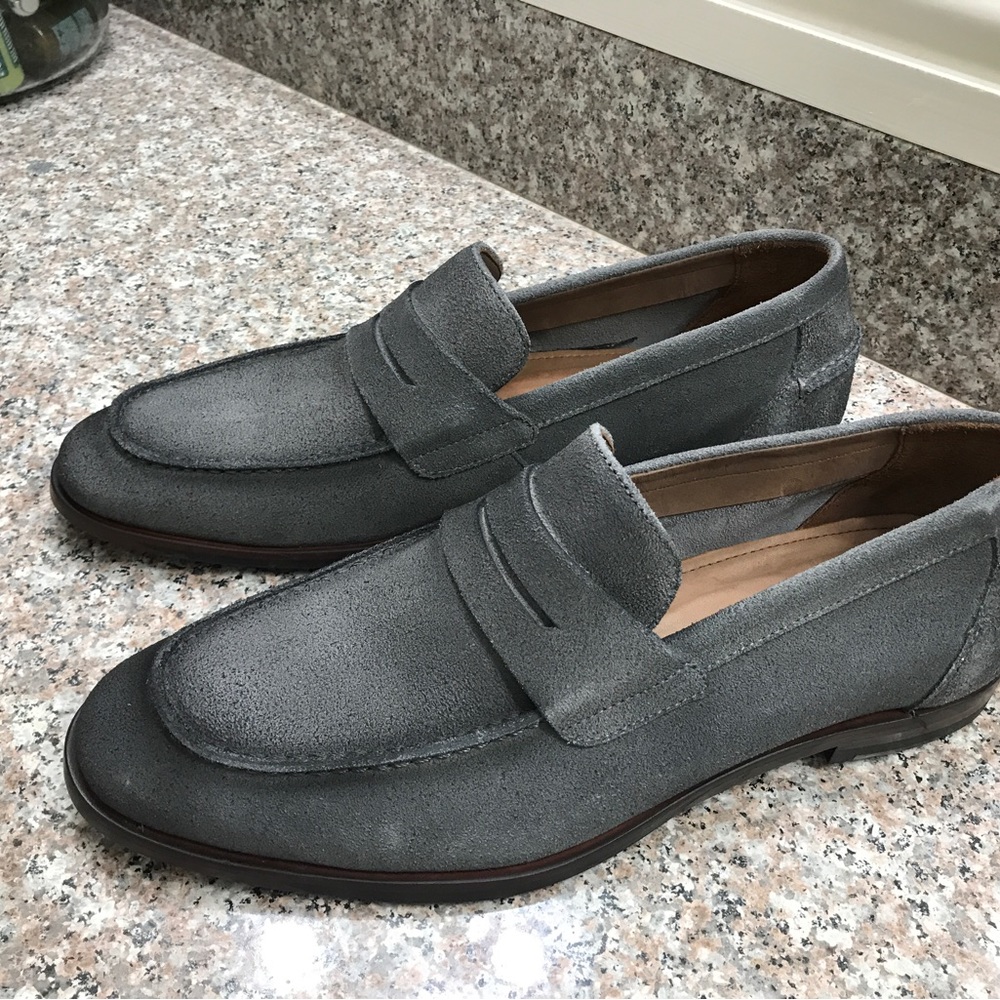 Alan Payne Footwear- Mens Penny Loafer 9 - Gem